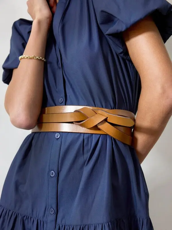 Brochu Walker The Bridle Wrap Belt