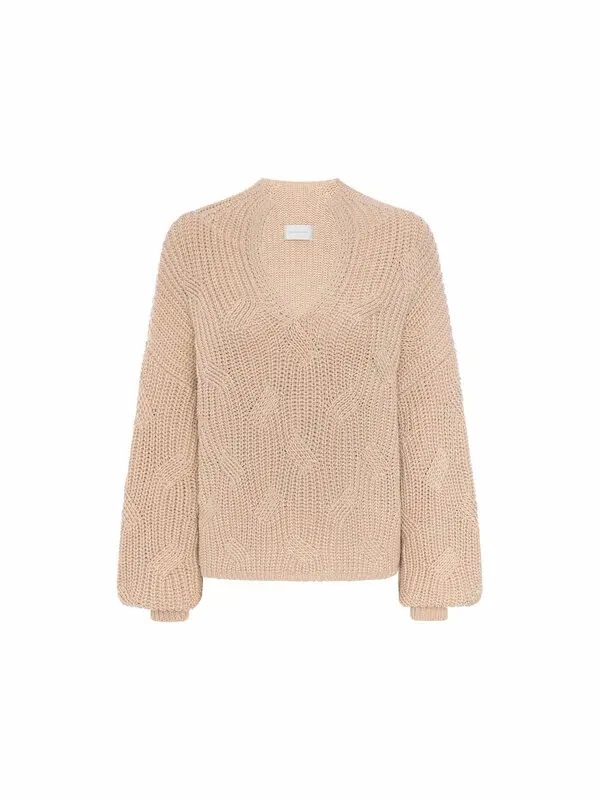 Brochu Walker The Grayson Cable Pullover
