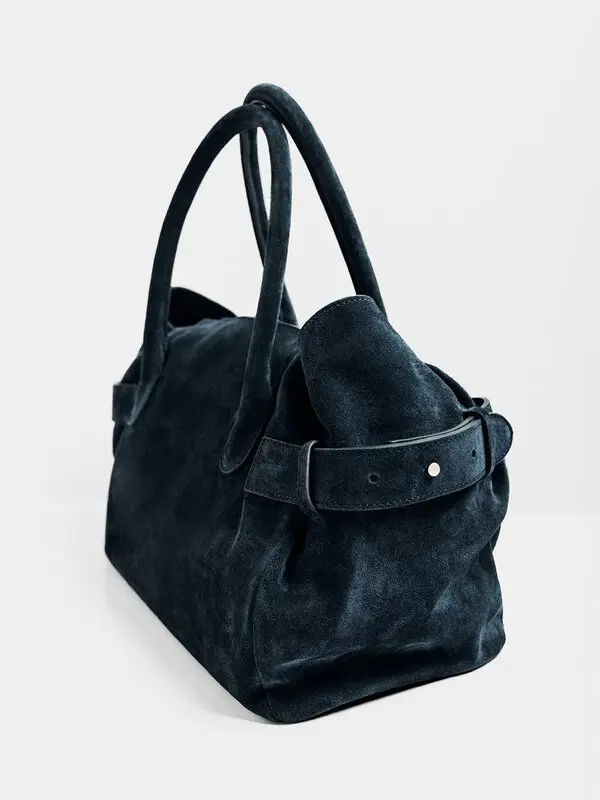 Brochu Walker The Petite Suede Tote