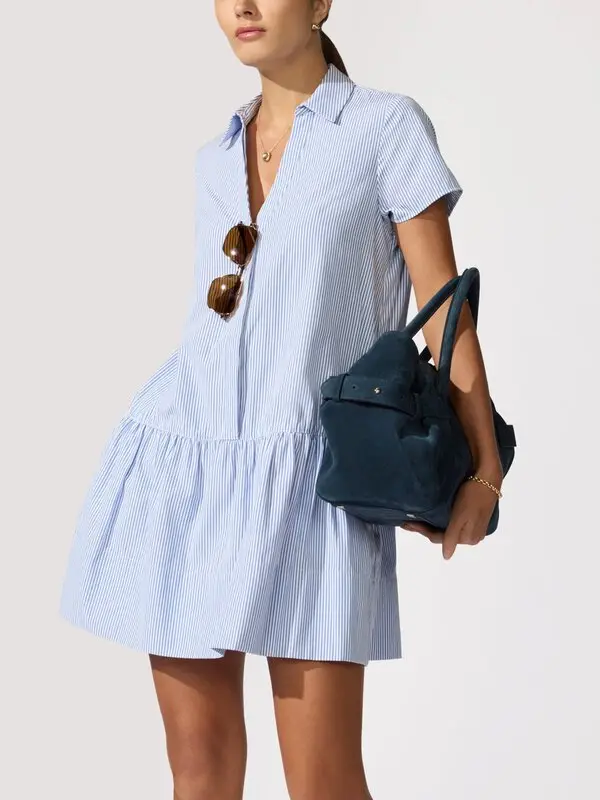 Brochu Walker The Petite Suede Tote