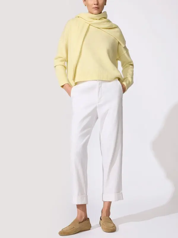 Brochu Walker The Everyday Cashmere Bright Crew