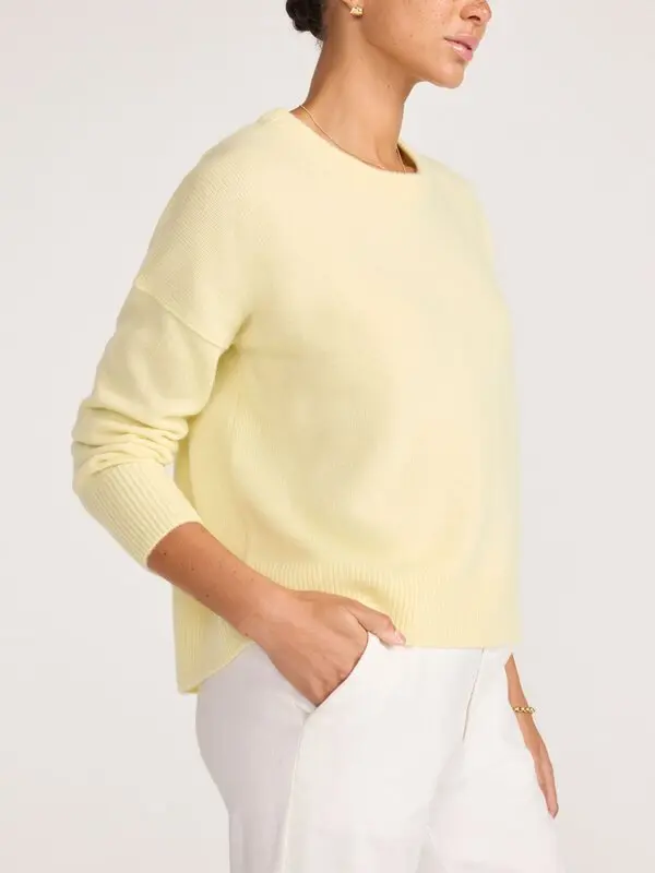Brochu Walker The Everyday Cashmere Bright Crew