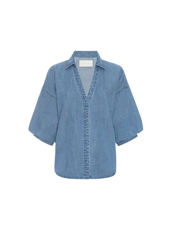 Brochu Walker The Kate Denim Shirt
