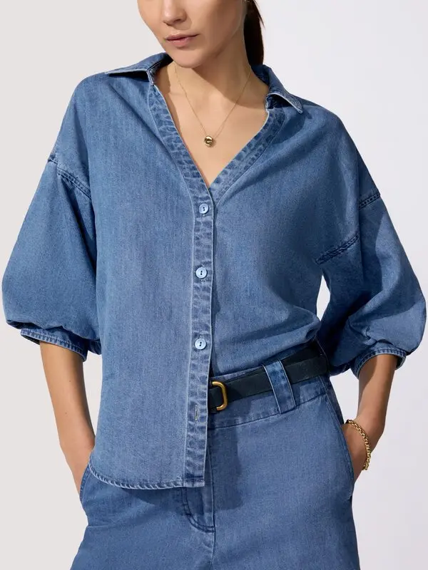 Brochu Walker The Kate Denim Shirt