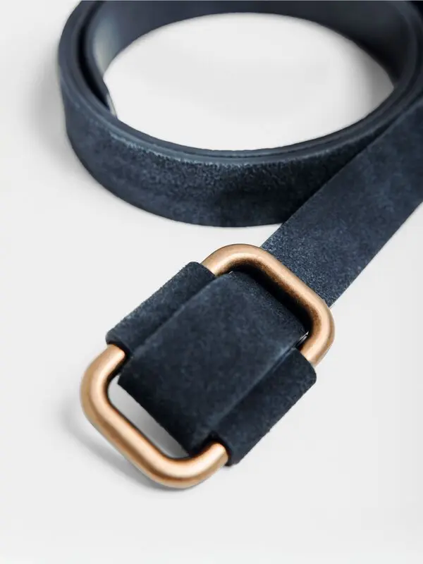 Brochu Walker The Saddle Suede Belt