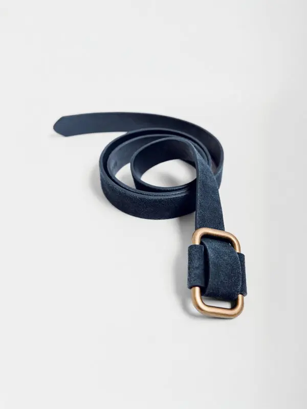 Brochu Walker The Saddle Suede Belt