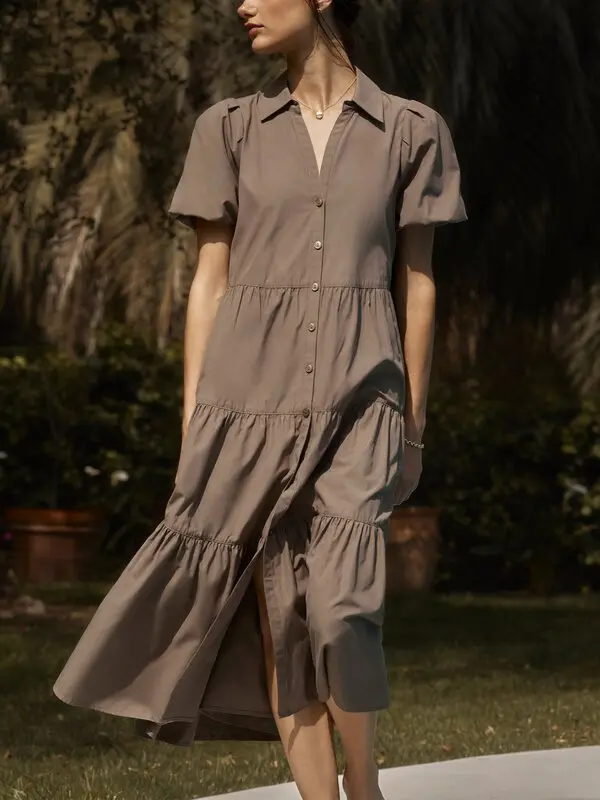 Brochu Walker The Havana Dress - Terra