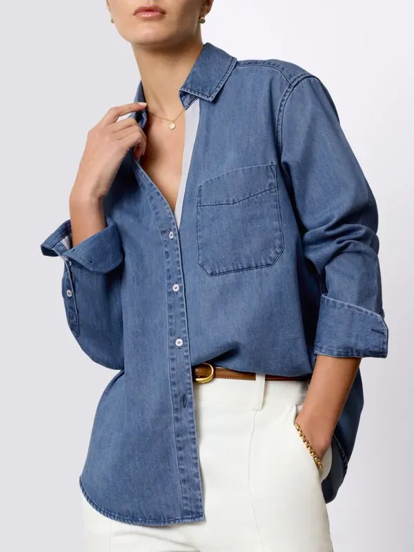 Brochu Walker The Everyday Denim Shirt