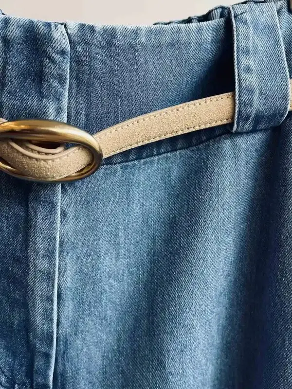 Brochu Walker The Chelsea Suede Belt