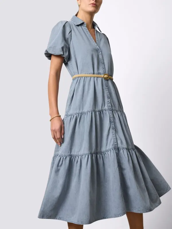 Brochu Walker The Chelsea Suede Belt