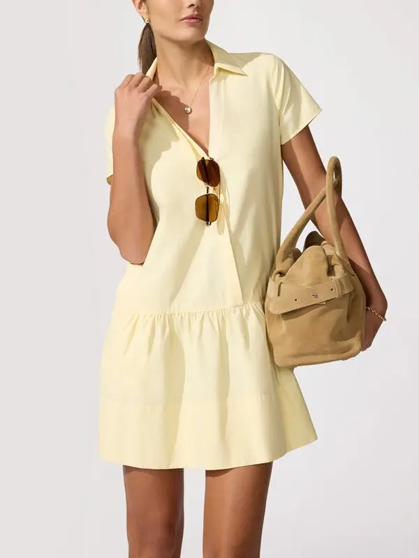 Brochu Walker The Antibes Dress - Anis