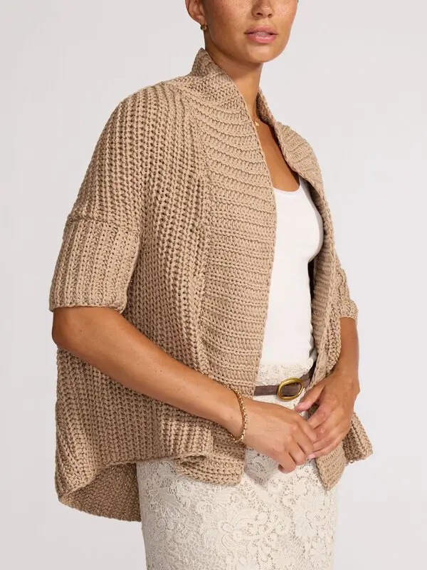 Brochu Walker The Fida Handknit Shrug