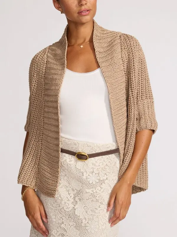 Brochu Walker The Fida Handknit Shrug