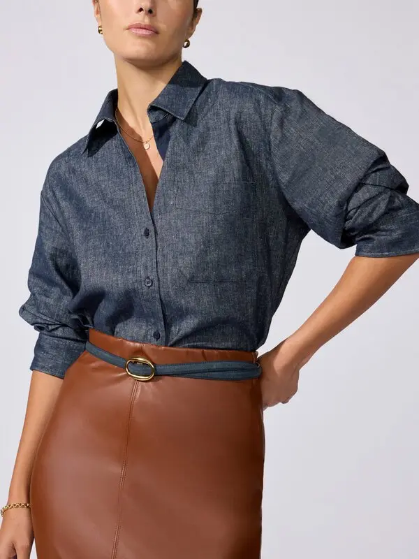 Brochu Walker The Chelsea Suede Belt