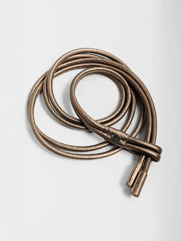 Brochu Walker The Lasso Belt - Bronze