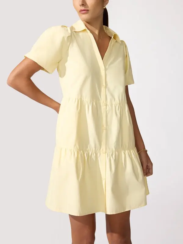 Brochu Walker The Havana Mini Dress - Anis
