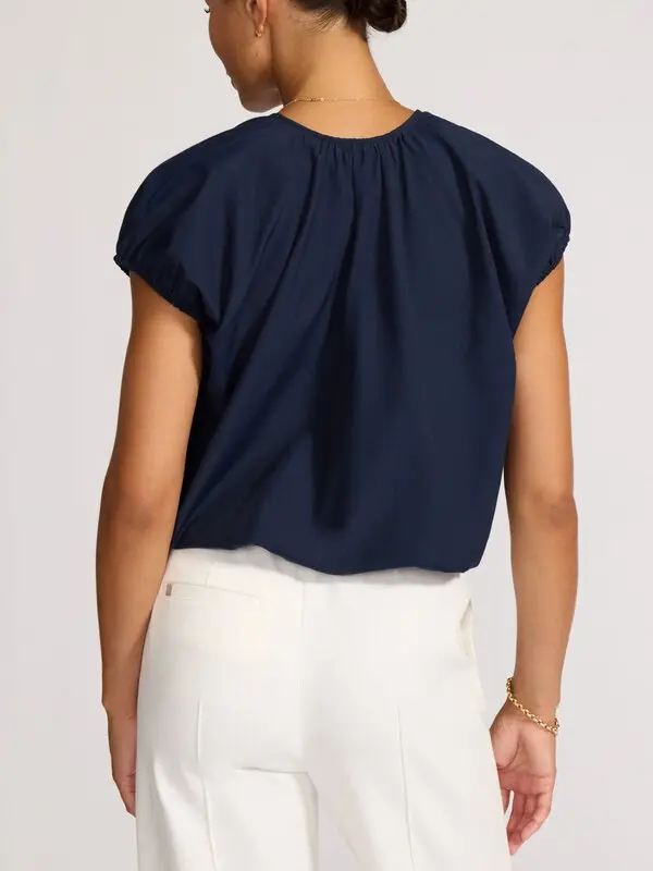 Brochu Walker The Louie Top - Navy