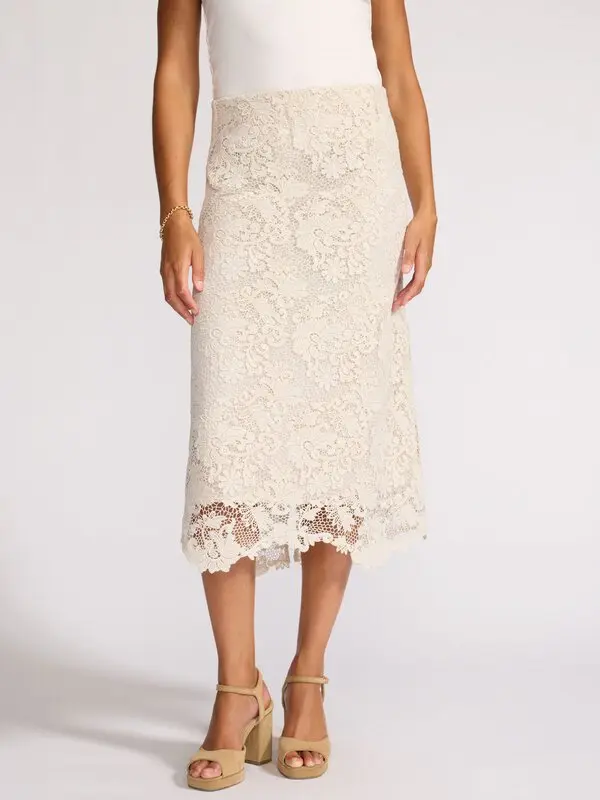 Brochu Walker The Mara Lace Skirt