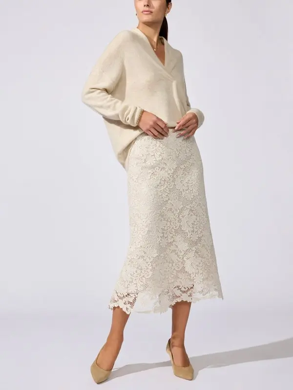 Brochu Walker The Mara Lace Skirt