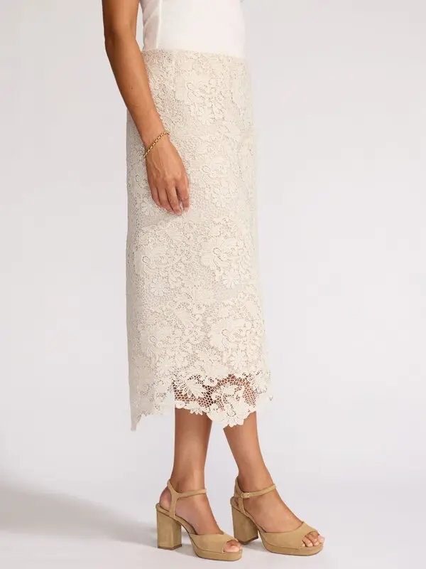 Brochu Walker The Mara Lace Skirt