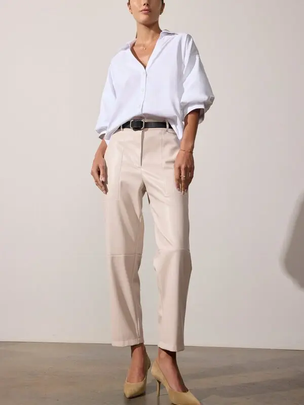Brochu Walker The Stone Vegan Leather Pant