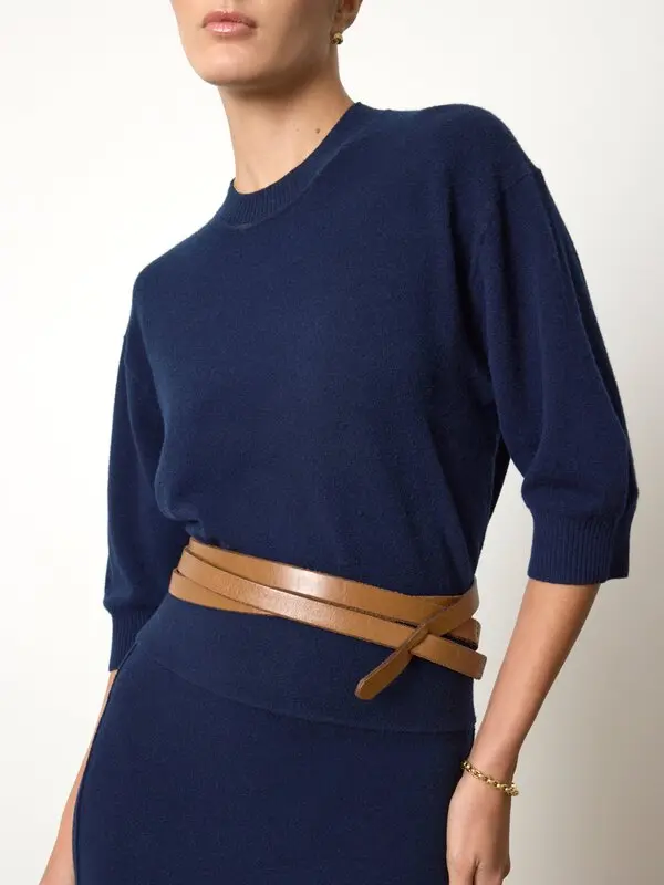 Brochu Walker The Casia Top - Navy