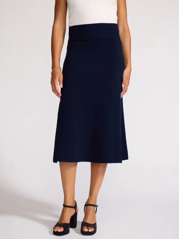 Brochu Walker The Bay Skirt - Navy