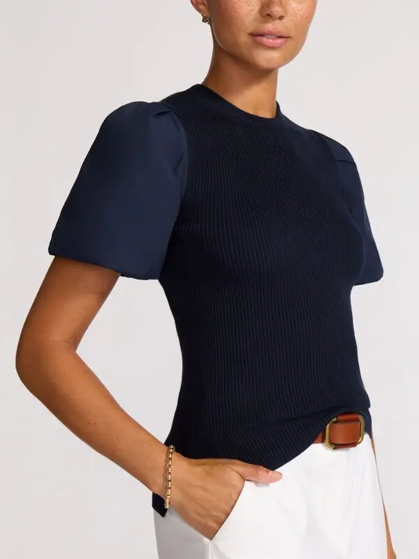 Brochu Walker The Morgan Top - Navy