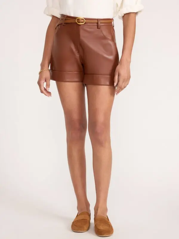 Brochu Walker The Pippa Vegan Leather Short