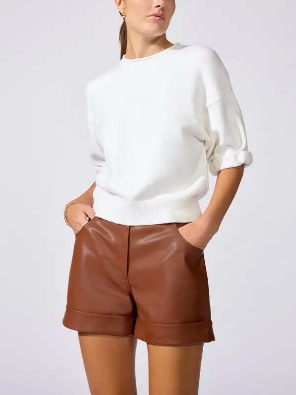 Brochu Walker The Pippa Vegan Leather Short
