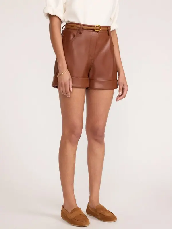 Brochu Walker The Pippa Vegan Leather Short