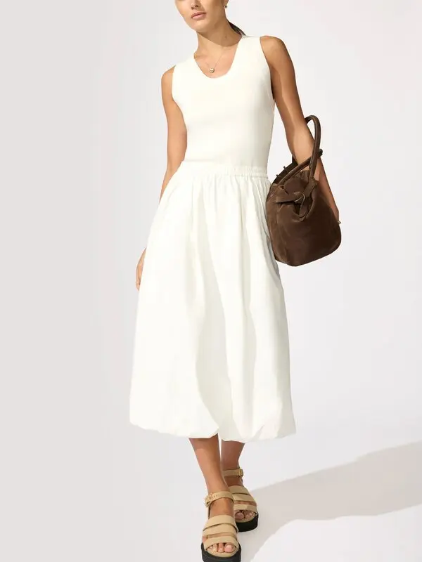 Brochu Walker The Marisol Dress - Ivory