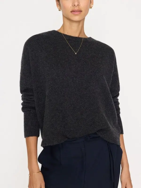 Brochu Walker The Everyday Cashmere Bright Crew