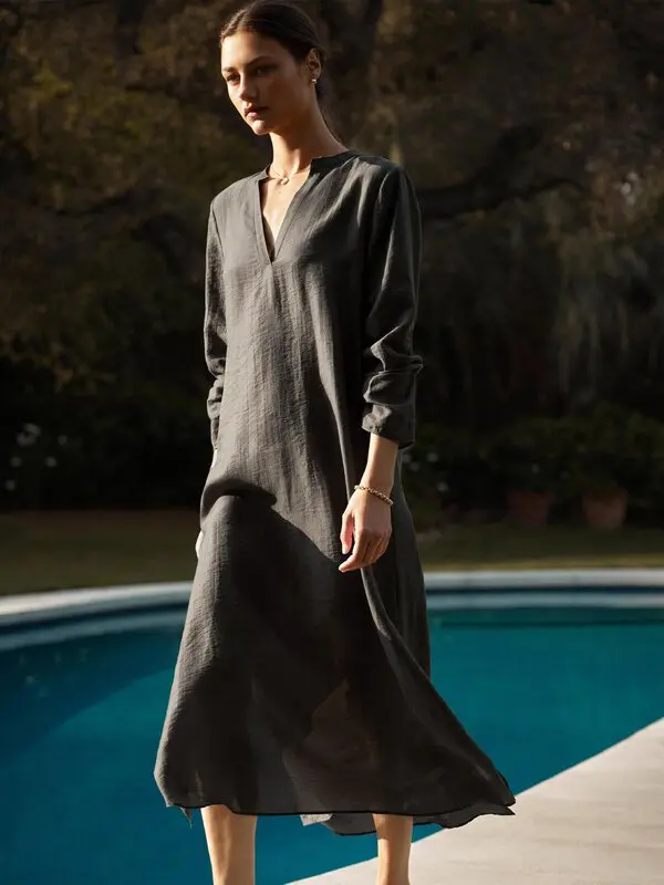 Brochu Walker Sedna Voile Kaftan