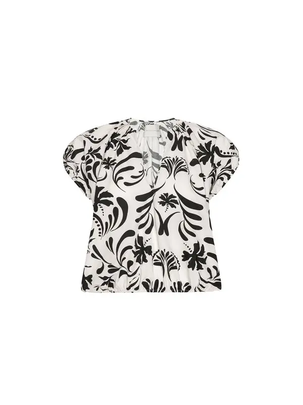 Brochu Walker The Louie Printed Top
