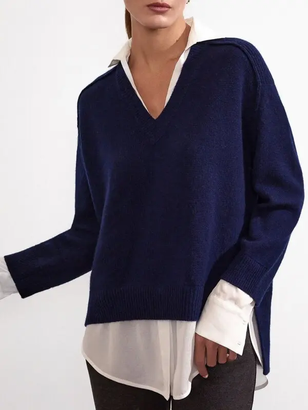 Brochu Walker The Looker Layered V-neck