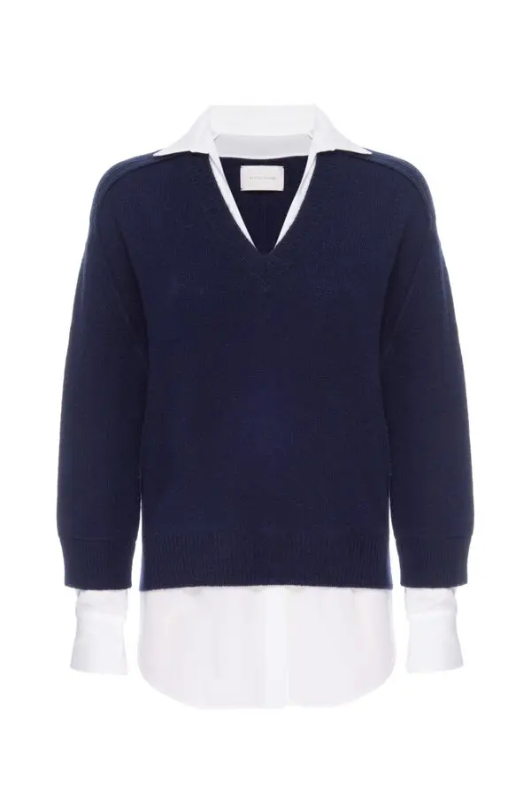 Brochu Walker The Looker Layered V-neck