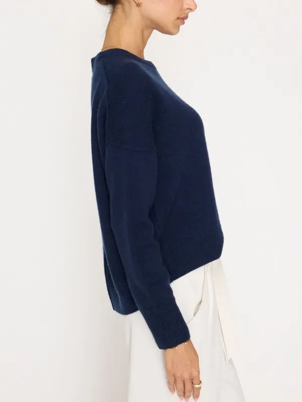 Brochu Walker The Everyday Cashmere Bright Crew