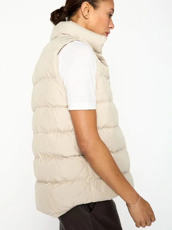 Brochu Walker The Anders Down Vest - Stone