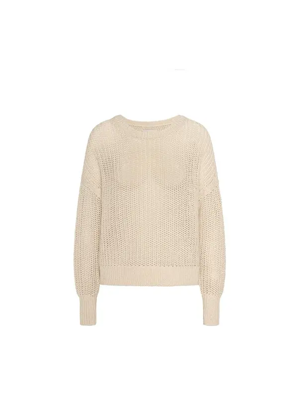 Brochu Walker The Everyday Pointelle Bright Crew