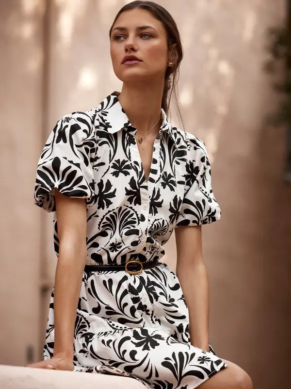 Brochu Walker The Havana Mini Dress - Estara Combo