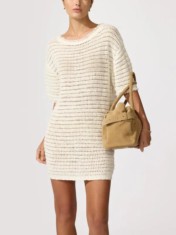 Brochu Walker The Simi Fringe Mini Dress