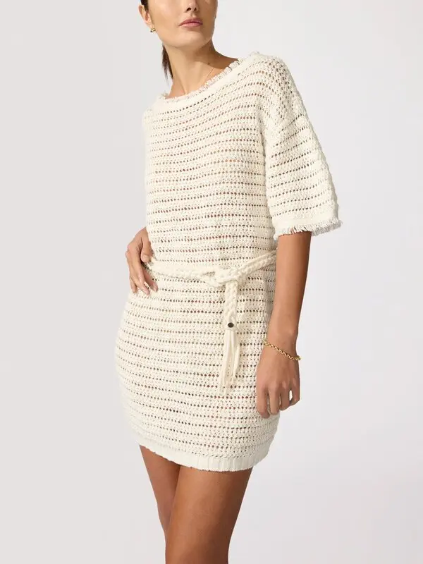 Brochu Walker The Simi Fringe Mini Dress