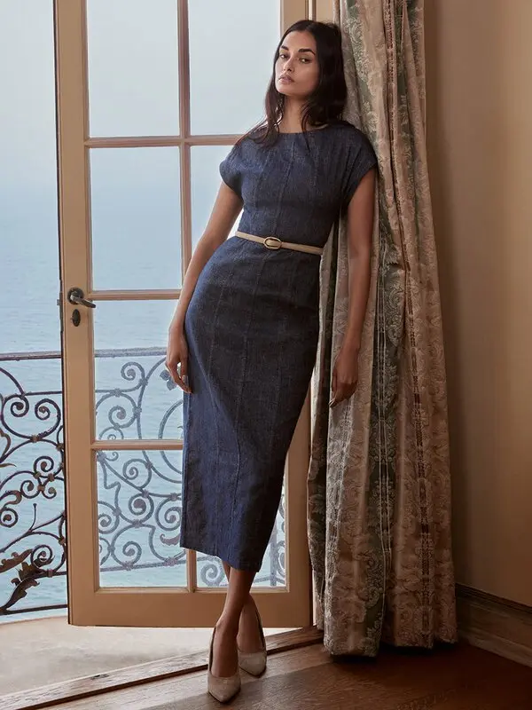 Brochu Walker The Suvi Denim Dress