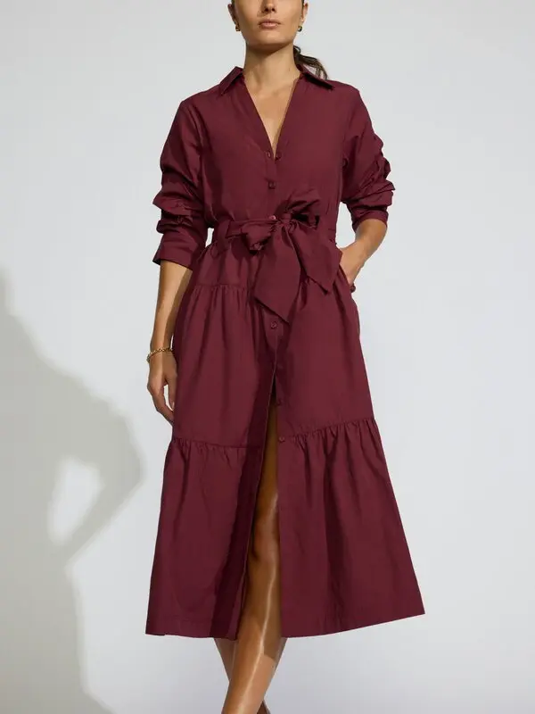 Brochu Walker The Ana Dress - Umbria