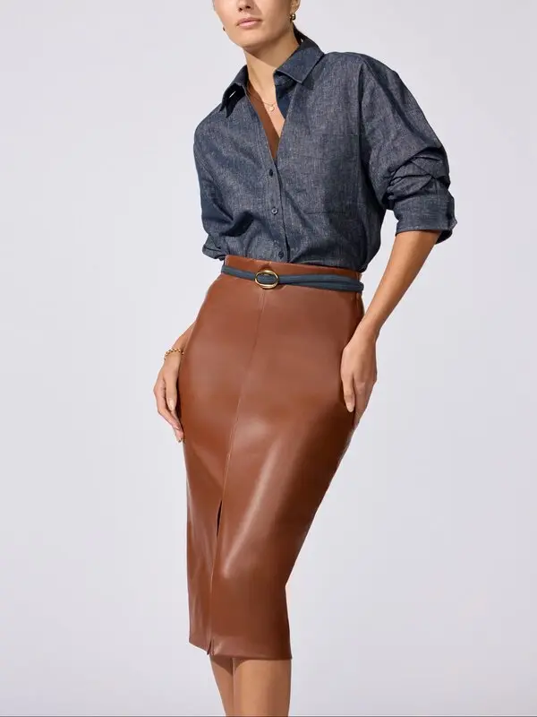 Brochu Walker The Pia Denim Shirt