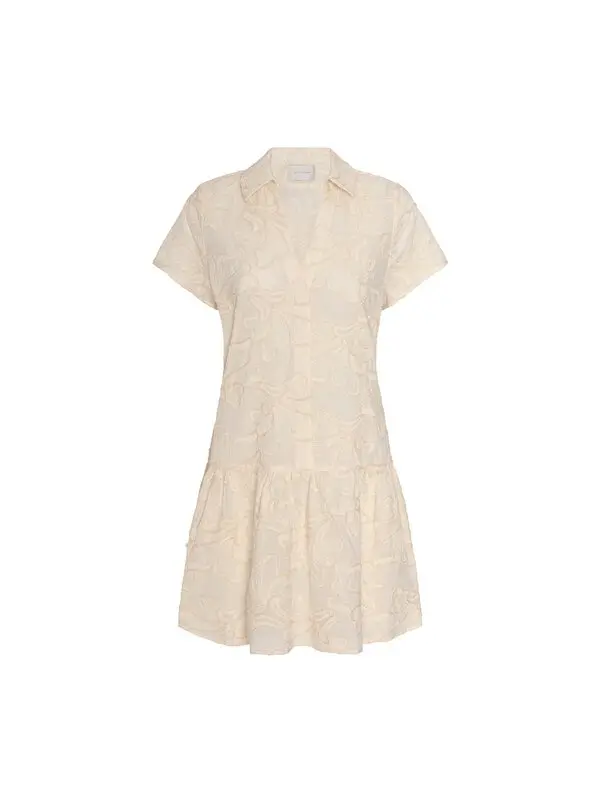 Brochu Walker The Antibes Embroidered Dress