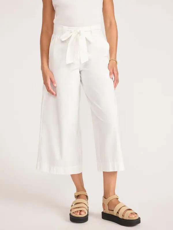 Brochu Walker The Marina Cropped Pant