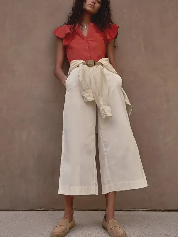 Brochu Walker The Marina Cropped Pant