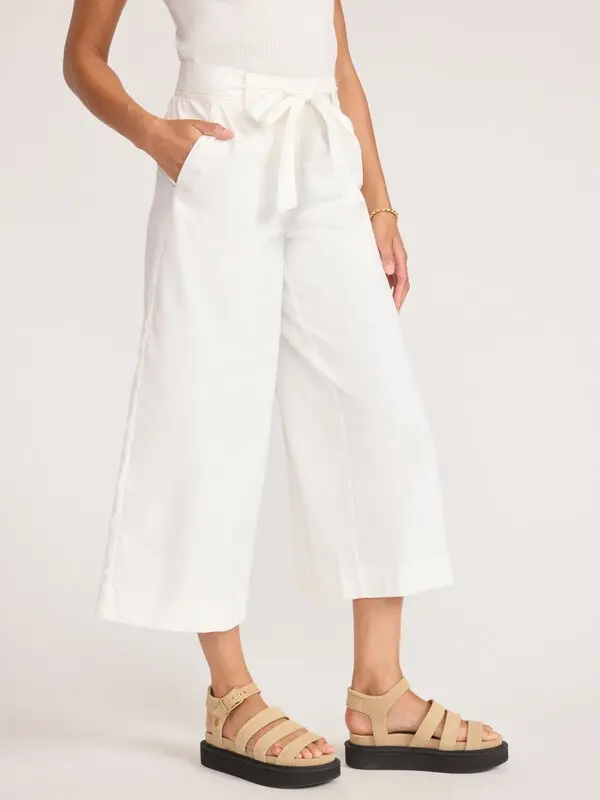 Brochu Walker The Marina Cropped Pant